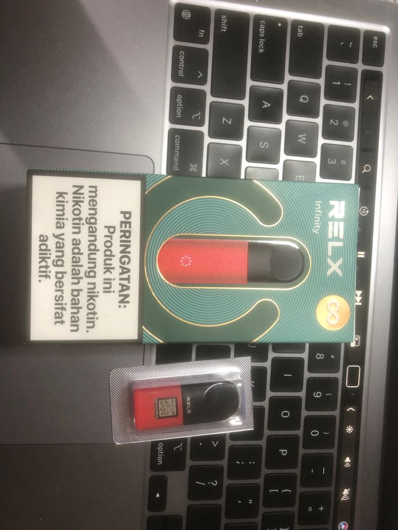 RELX POD RED, Elektronik, Lainnya di Carousell