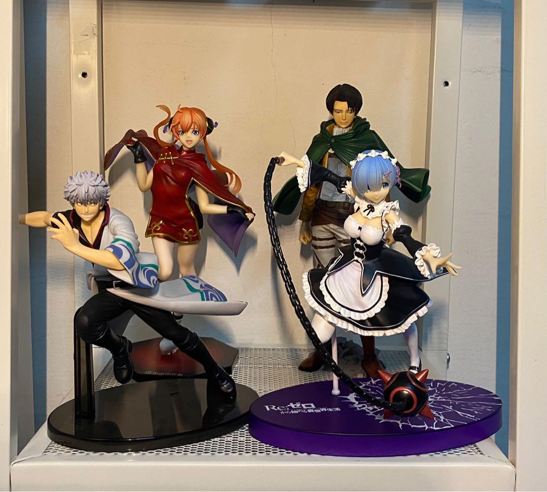 Rem System Service Figure Renewal Edition / ReZero Anime Figurine ...