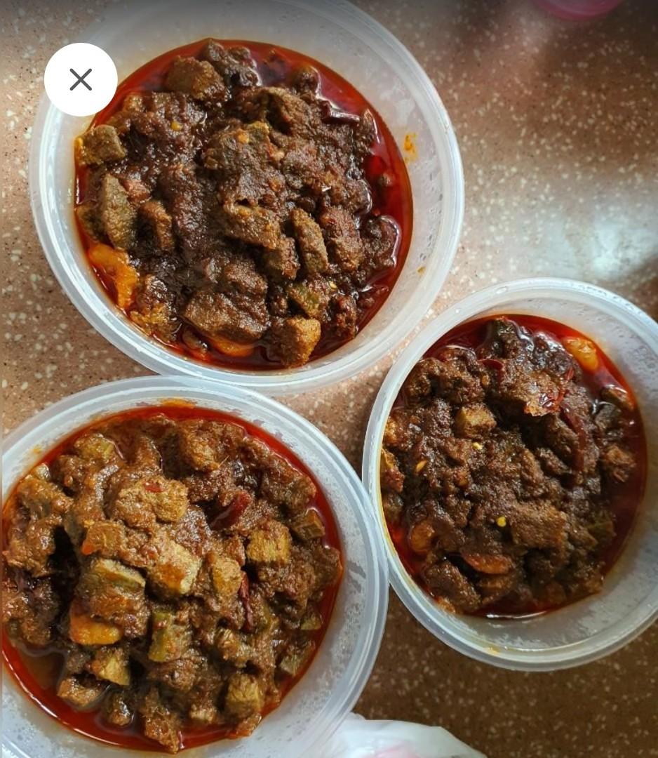 Rendang/Sambal Goreng Pengantin, Food & Drinks, Packaged & Instant Food ...