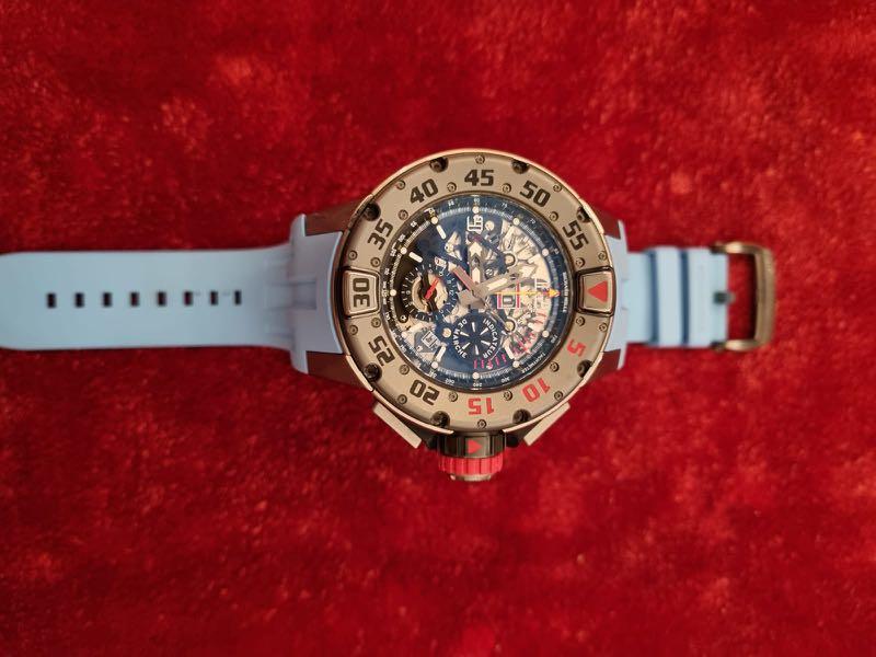 Richard Mille RM032 "indicateur de Marche", Luxury, Watches on Carousell