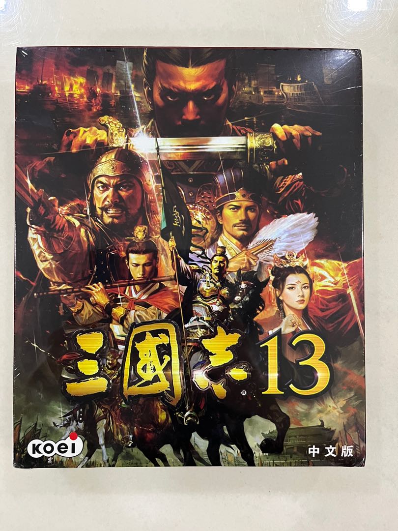 Romance of Three Kingdoms (ROTK) 13, Hobbies & Toys, Music & Media, CDs ...