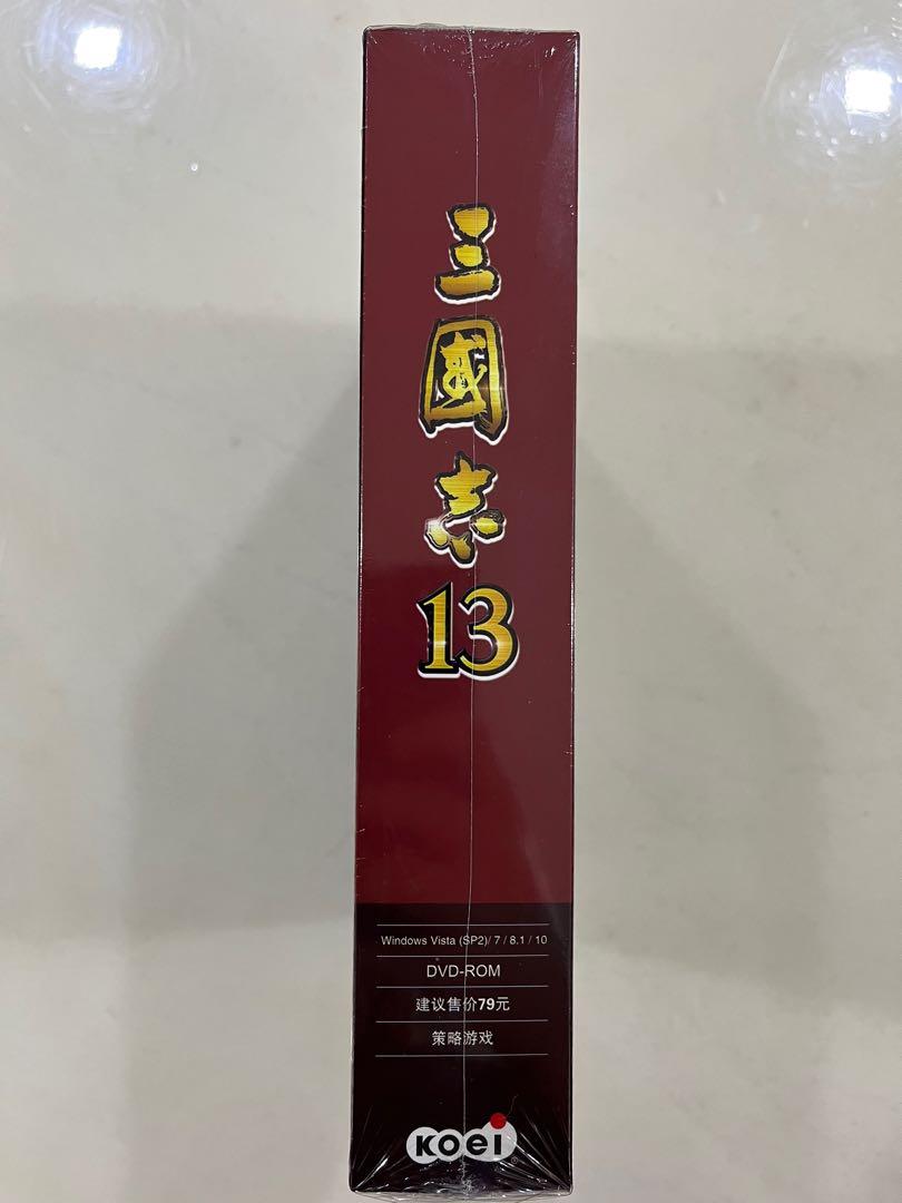 Romance of Three Kingdoms (ROTK) 13, Hobbies & Toys, Music & Media, CDs ...