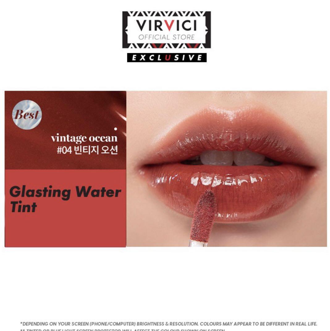 Romand/Rom&nd Glasting Water Tint (04 Vintage Ocean), Beauty & Personal ...