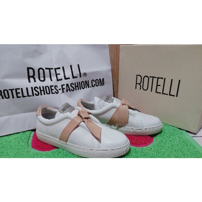 Rotelli 40 new, Fesyen Wanita, Sepatu di Carousell