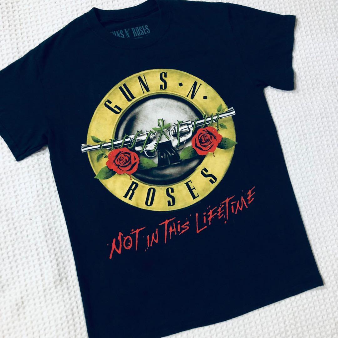 (S) GUNS N ROSES MERCHANDISE BAND TEE, Men's Fashion, Tops & Sets ...