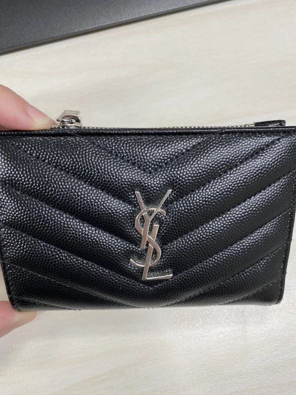 Saint Laurent YSL Compact Wallet, Women's Fashion, Bags & Wallets ...