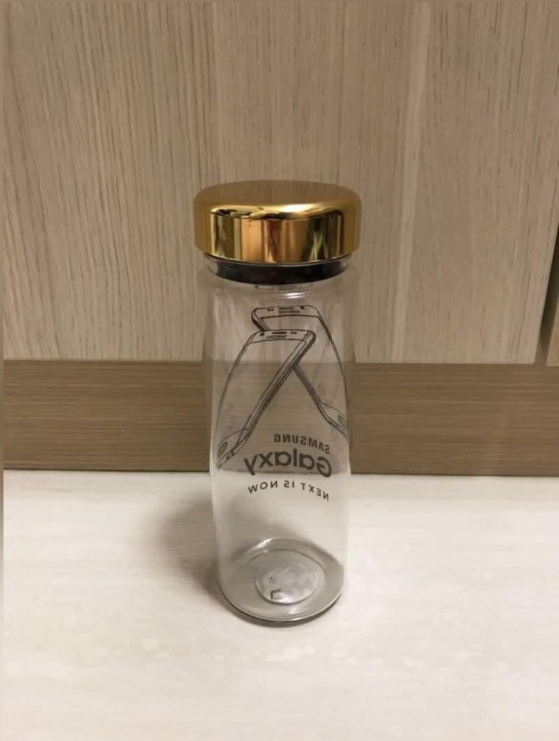 (全新)Samsung Galaxy水樽 Water bottle 500ml, 傢俬＆家居, 廚具和餐具, 廚水杯、水壺 - Carousell