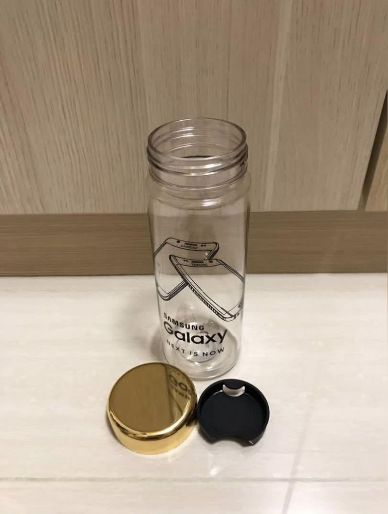 (全新)Samsung Galaxy水樽 Water bottle 500ml, 傢俬＆家居, 廚具和餐具, 廚水杯、水壺 - Carousell
