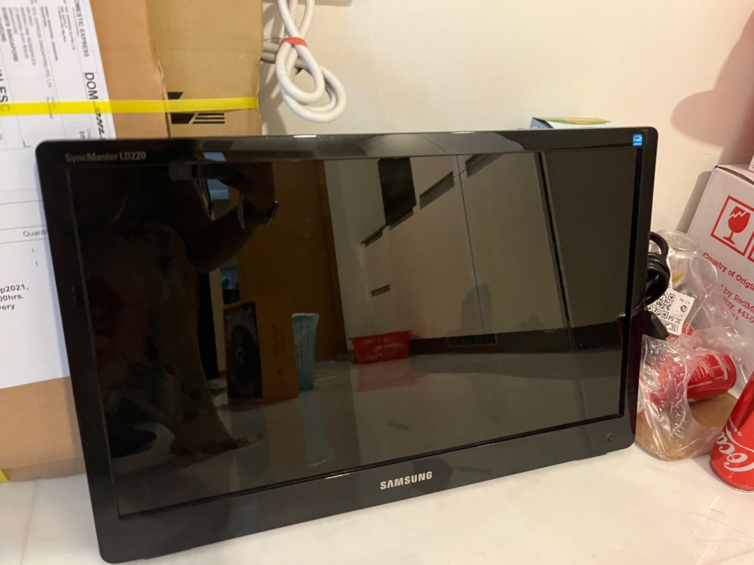 Samsung Monitor, Computers & Tech, Parts & Accessories, Monitor Screens ...