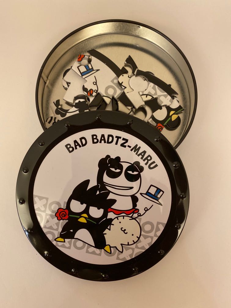 Sanrio XO Bad Badtz Maru 酷企鵝 拼圖, 興趣及遊戲, 玩具 & 遊戲類 - Carousell