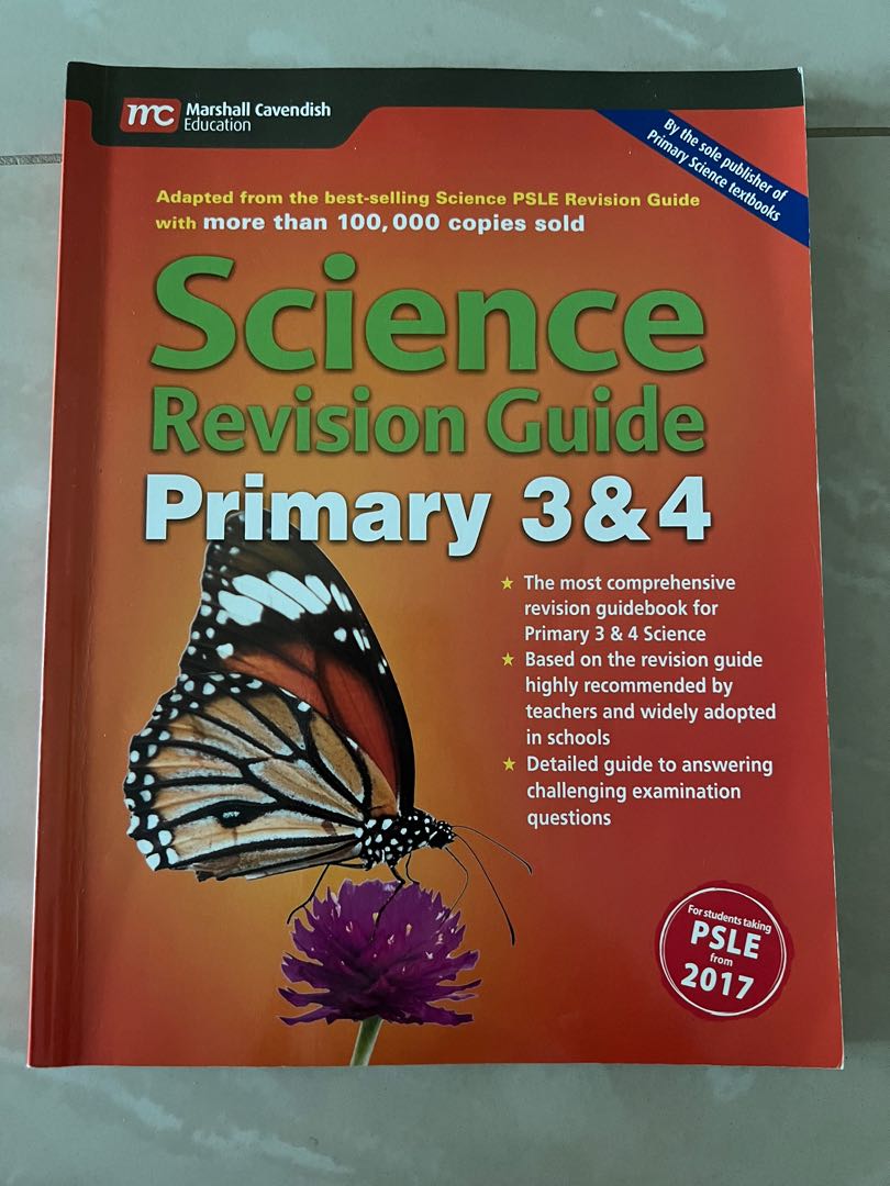Science Reference Books For P3 to P6, Hobbies & Toys, Books & Magazines ...