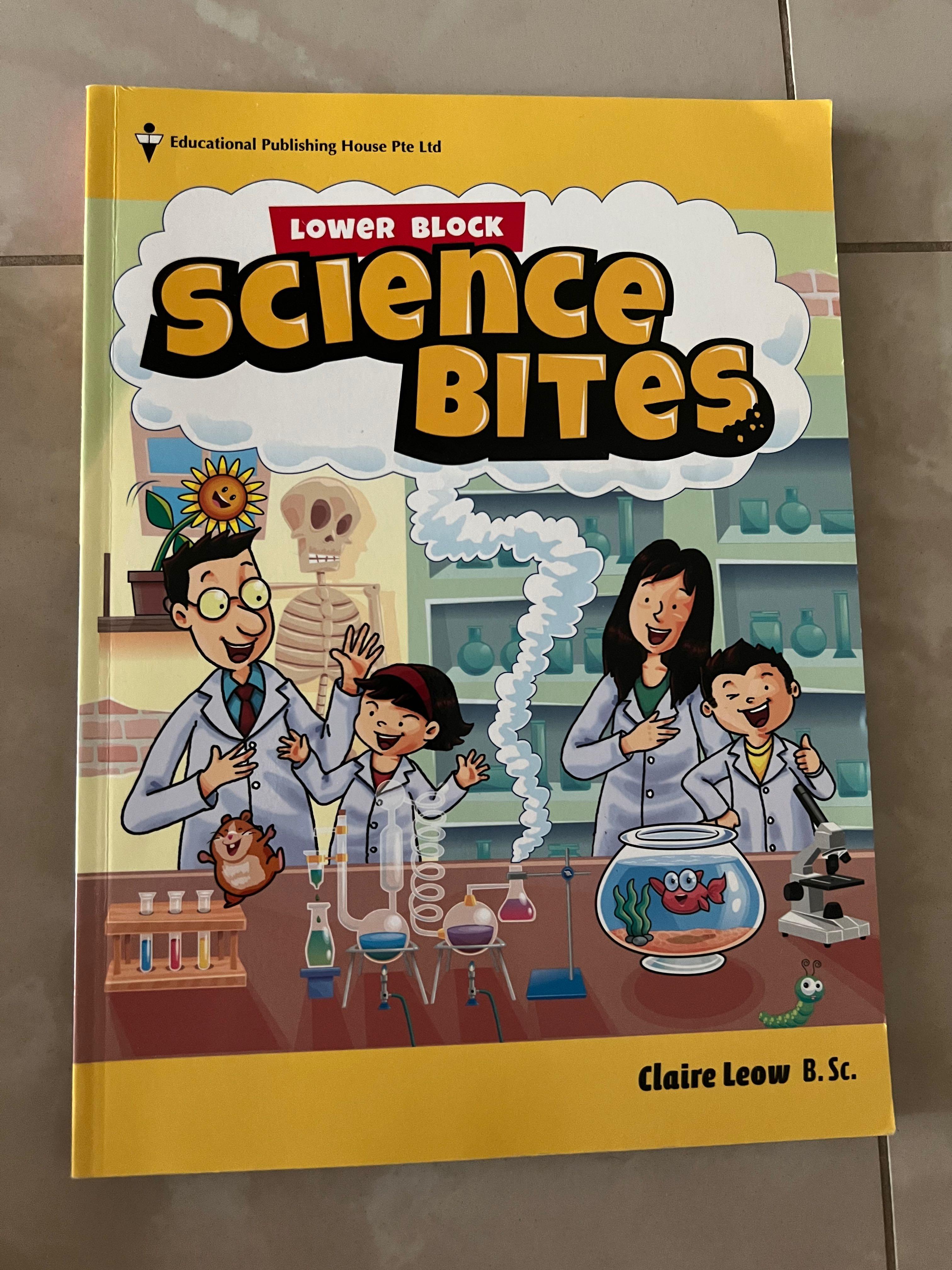 Science Reference Books For P3 to P6, Hobbies & Toys, Books & Magazines ...