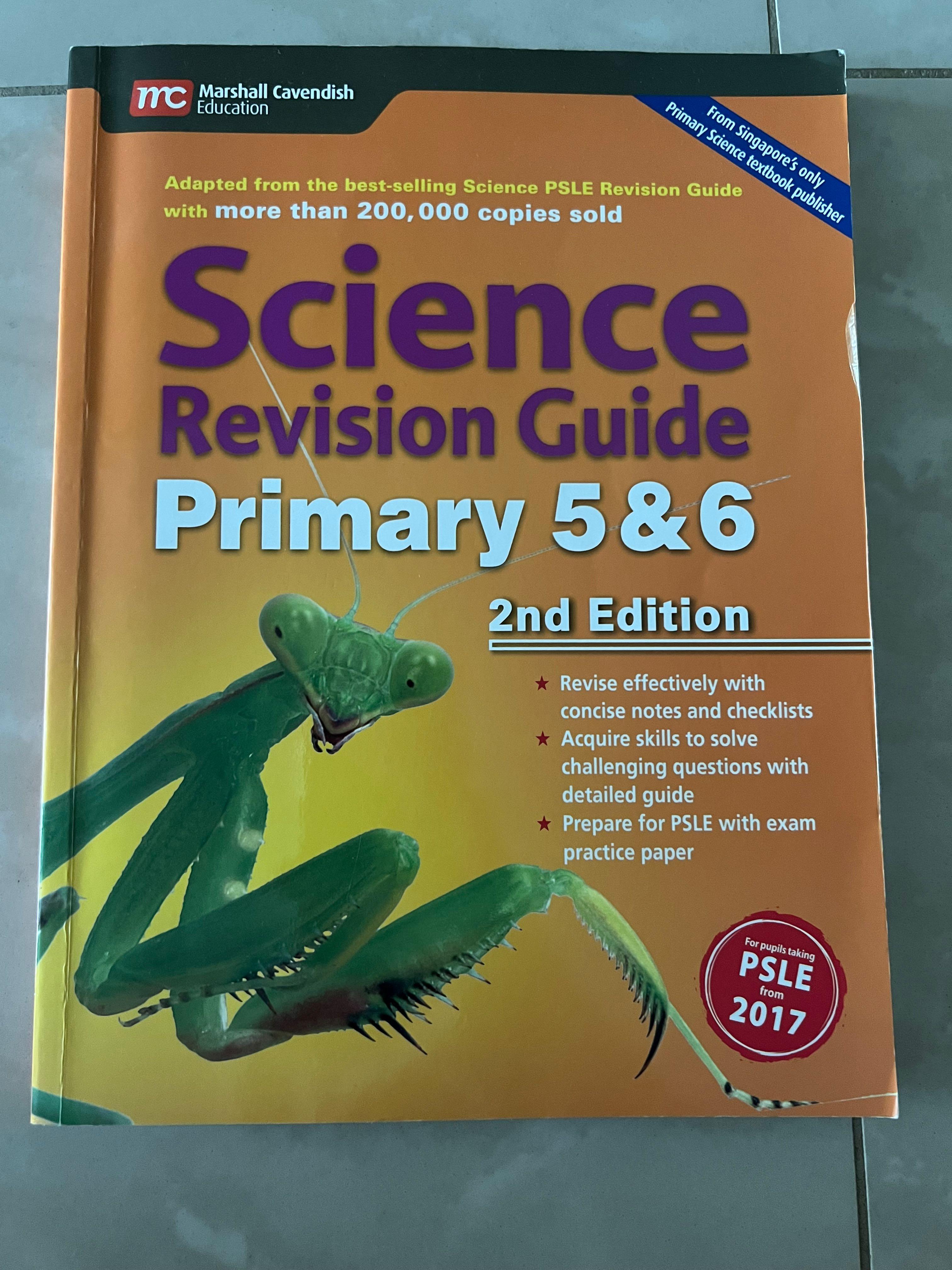 Science Reference Books For P3 to P6, Hobbies & Toys, Books & Magazines ...