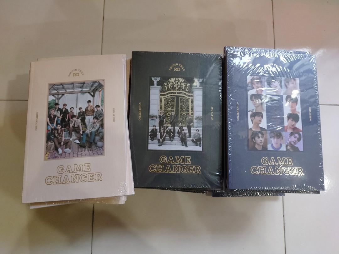 SEALED GAME CHANGER ALBUM, Hobbies & Toys, Collectibles & Memorabilia ...