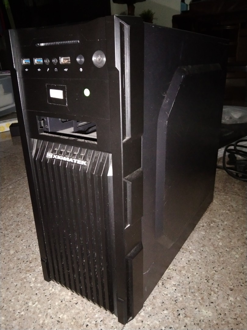 Second Hand Pc Casing, Computers & Tech, Desktops on Carousell