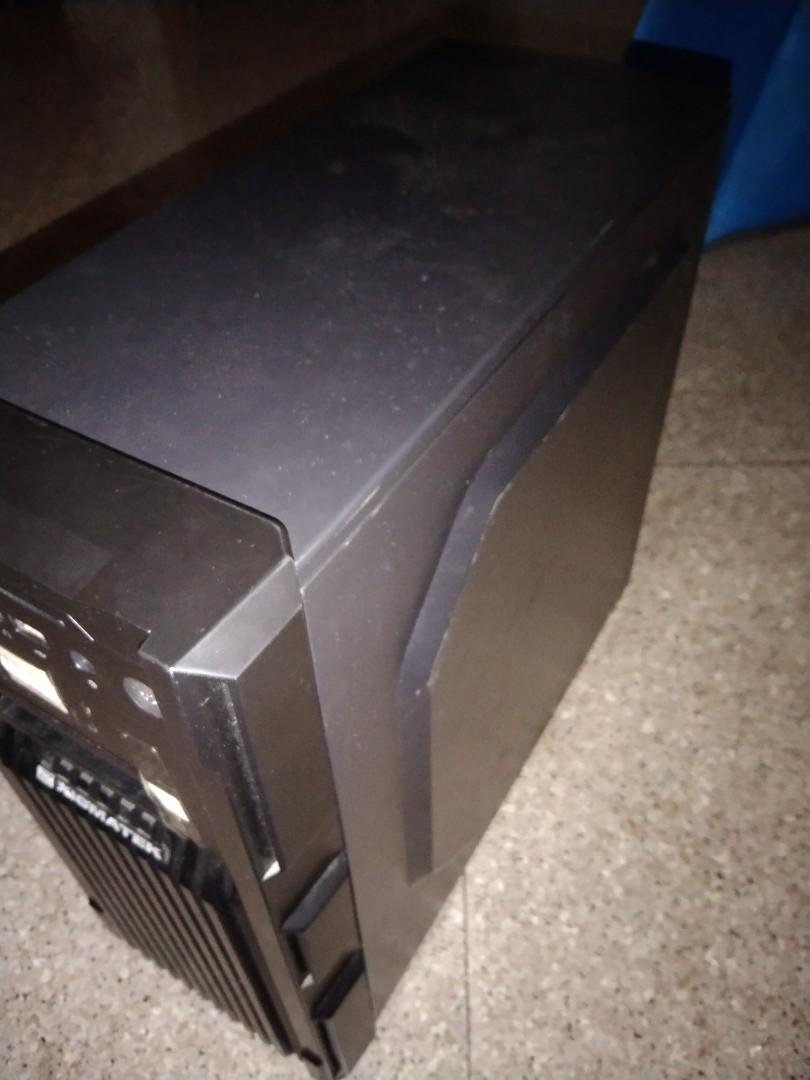 Second Hand Pc Casing, Computers & Tech, Desktops on Carousell