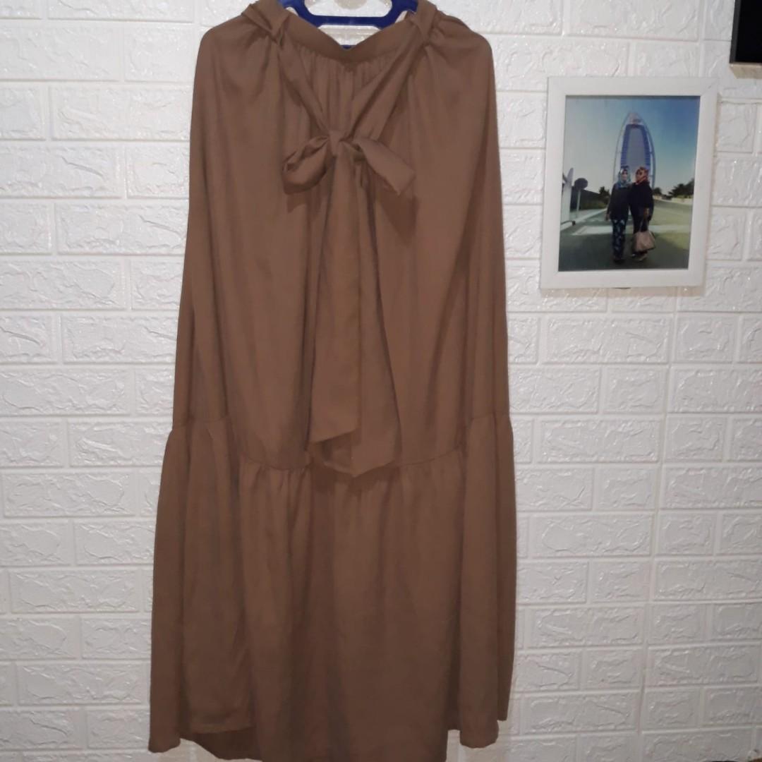 Set Batik Mega Mendung / Batik Awan Gold / Baju Pesta Hijab / bukan ...