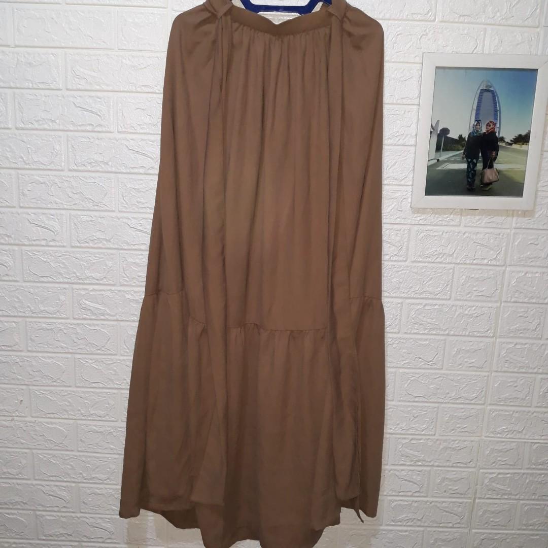 Set Batik Mega Mendung / Batik Awan Gold / Baju Pesta Hijab / bukan ...