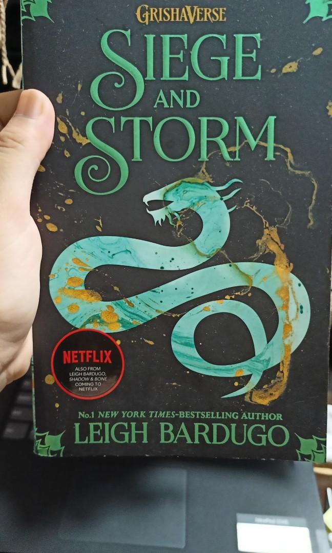 Siege and Storm - Leigh Bardugo, Hobbies & Toys, Books & Magazines ...