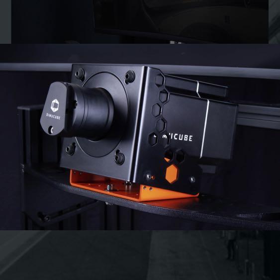 Simucube Front Mount adjustable angle, can fit Simagic Alpha/Mini ...