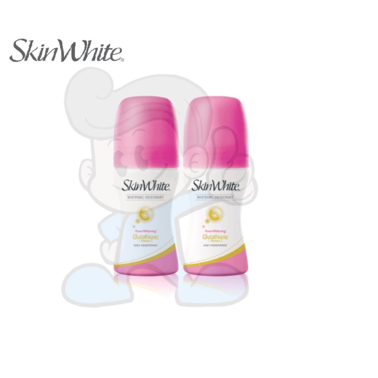 SkinWhite Whitening Deodorant Power Whitening Glutathione + Vitamin C ...
