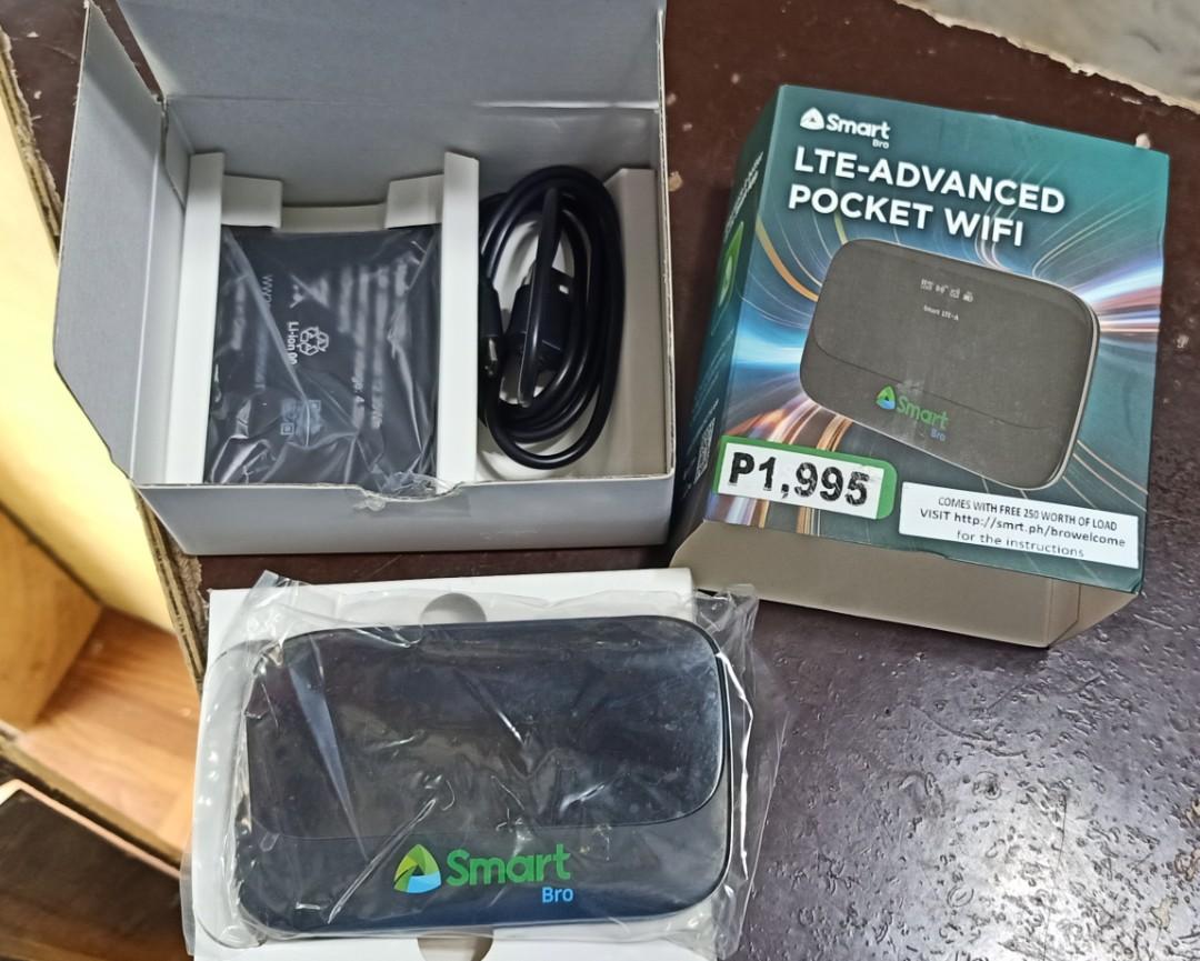 smart LTE-ADVANCED POCKET WIFE, Mobile Phones & Gadgets, Mobile ...