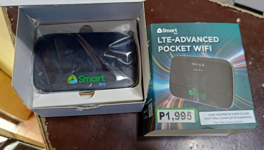 smart LTE-ADVANCED POCKET WIFE, Mobile Phones & Gadgets, Mobile ...