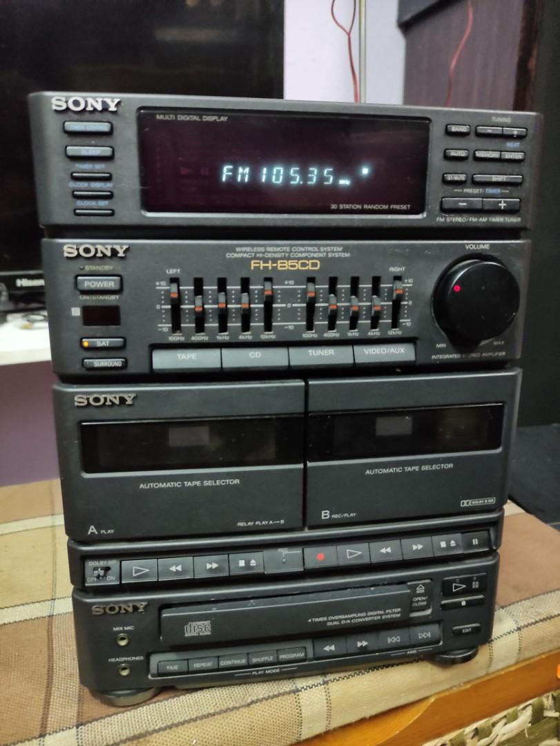 SONY FH-B5CD, Audio, Portable Music Players on Carousell