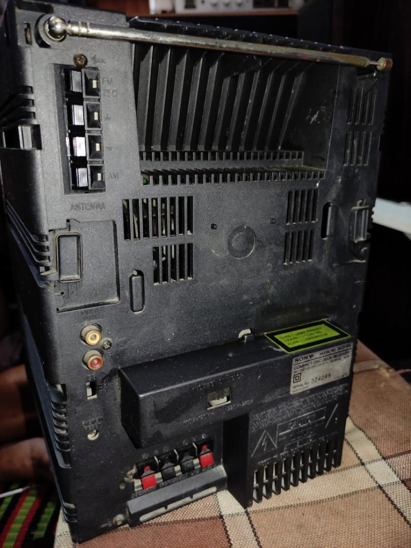 SONY FH-B5CD, Audio, Portable Music Players on Carousell