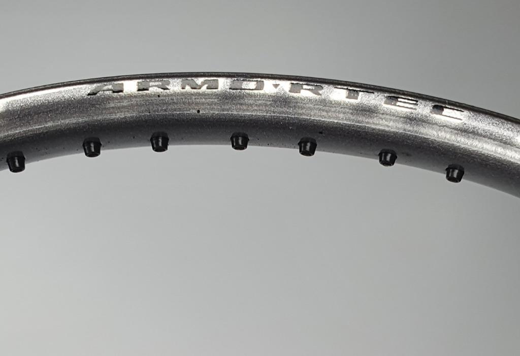 SPECIAL!!! CP (CHINA PLAYER) CODE YONEX ARMORTEC 900 TECHNIQUE CAI YUN ...