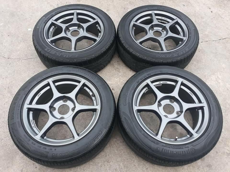 Sportrim P1 Racing 15" pcd 4x114, Auto Accessories on Carousell