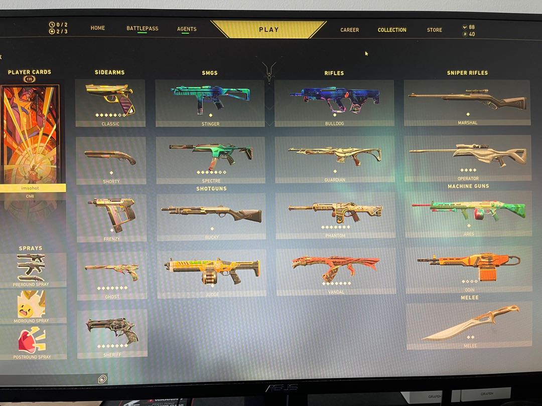 Valorant Account, Video Gaming, Gaming Accessories, In-Game Products on ...