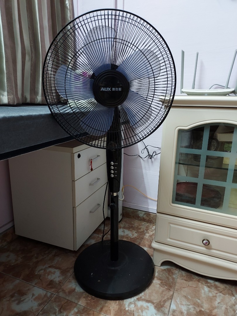 Standing fan with remote controller for sale, Furniture & Home Living ...