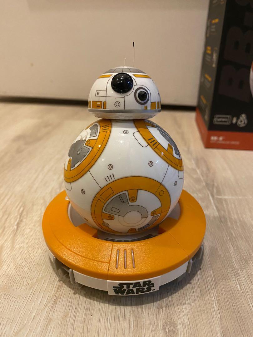 Star Wars BB8 Sphero App Enabled Droid, Hobbies & Toys, Toys & Games on ...