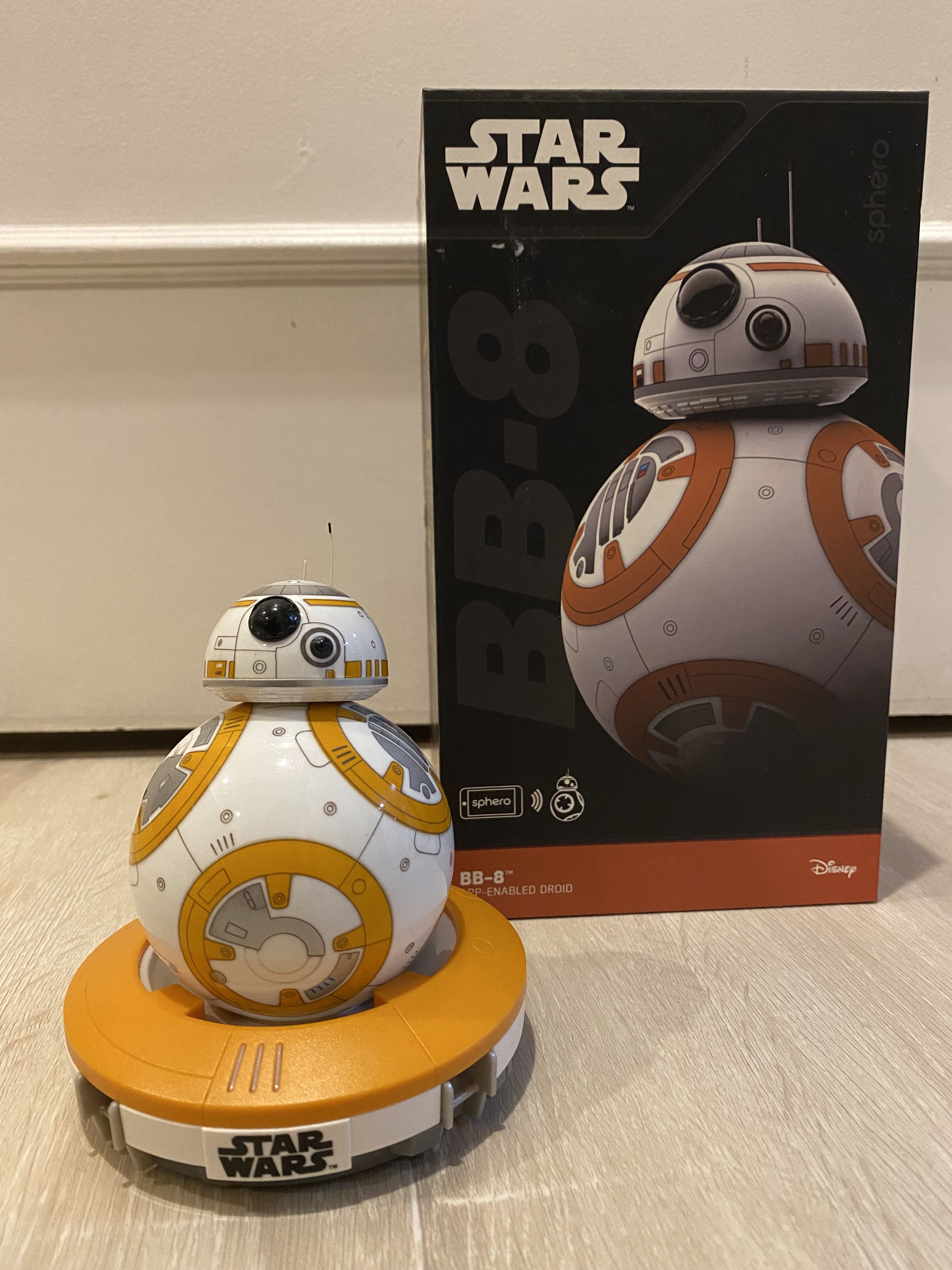 Star Wars BB8 Sphero App Enabled Droid, Hobbies & Toys, Toys & Games on ...