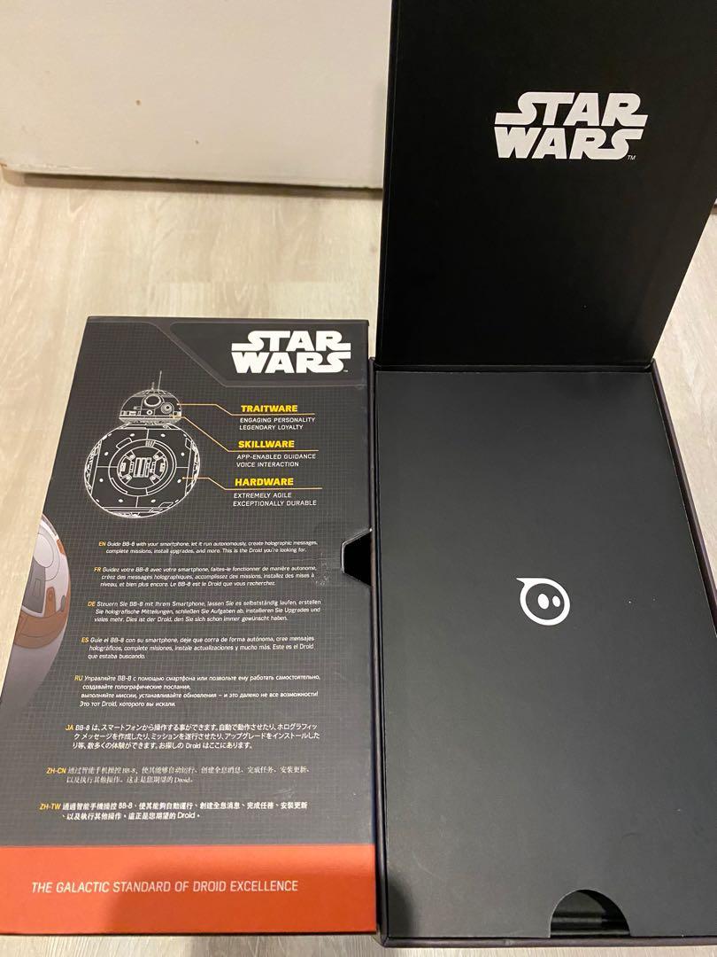 Star Wars BB8 Sphero App Enabled Droid, Hobbies & Toys, Toys & Games on ...