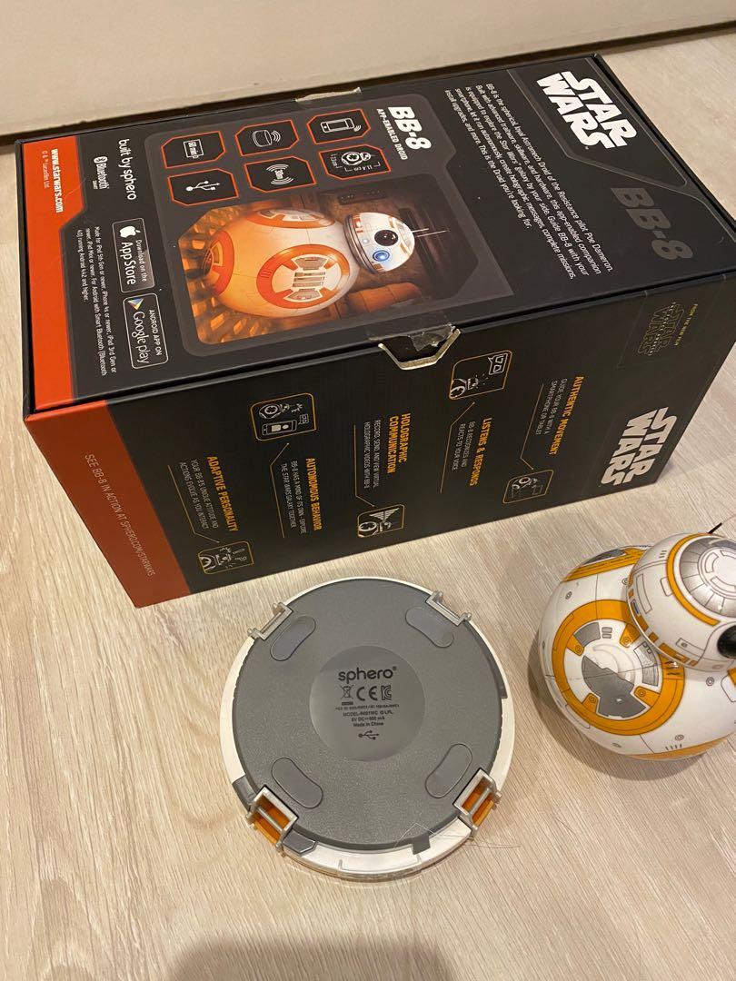 Star Wars BB8 Sphero App Enabled Droid, Hobbies & Toys, Toys & Games on ...