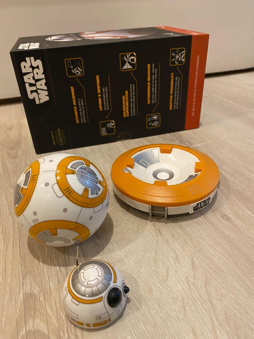 Star Wars BB8 Sphero App Enabled Droid, Hobbies & Toys, Toys & Games on ...