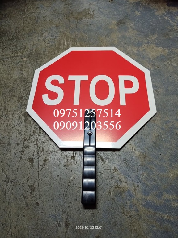 Stop and Go Sign, Commercial & Industrial, Construction Tools ...