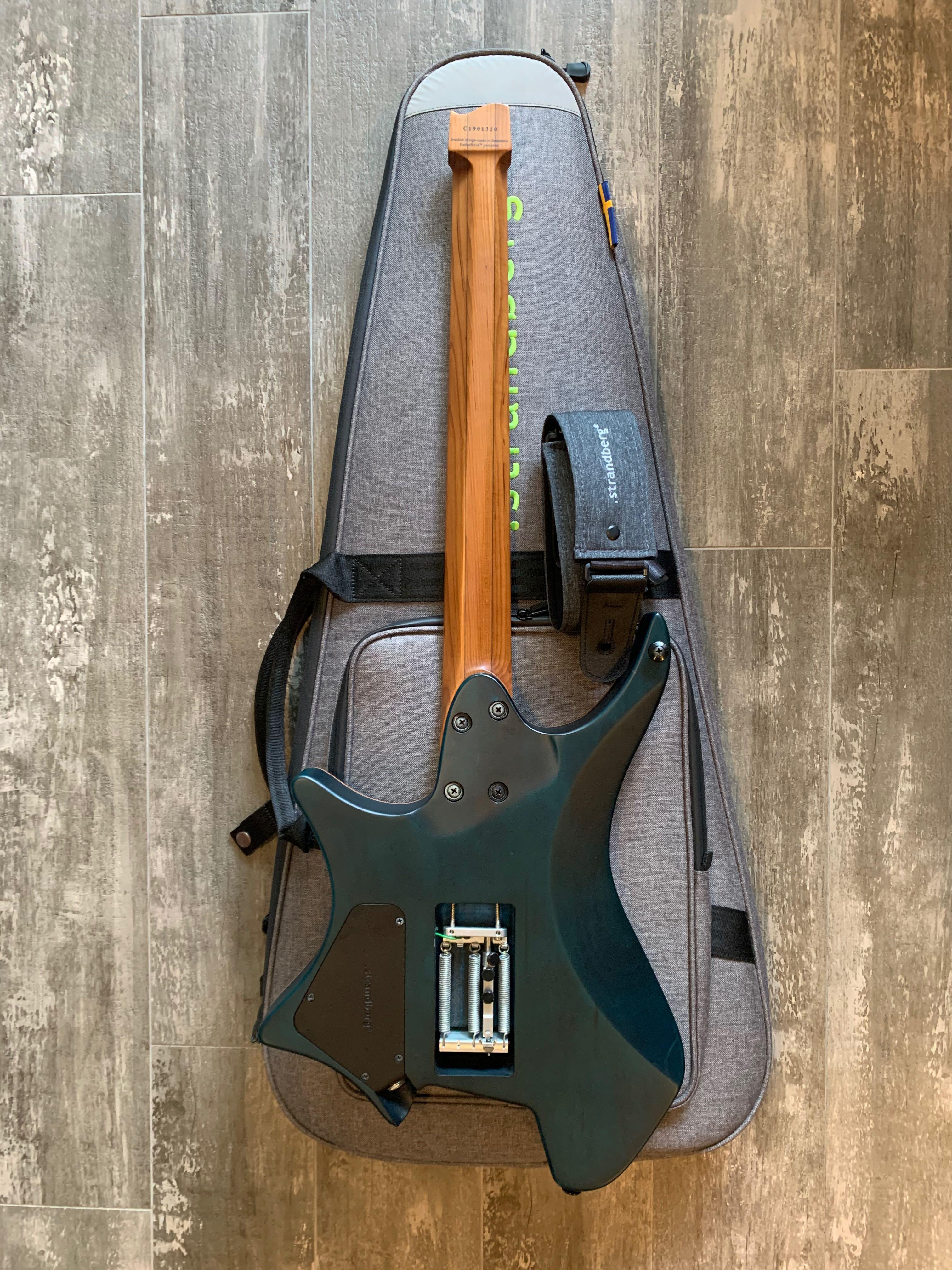 Strandberg Standard 6 - Trem, Hobbies & Toys, Music & Media, Musical ...
