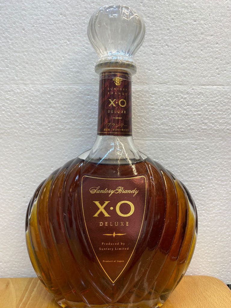 九十年代日本三得利白蘭地Suntory Brandy（700ml）（無盒）, 嘢食 & 嘢飲, 酒精飲料 - Carousell