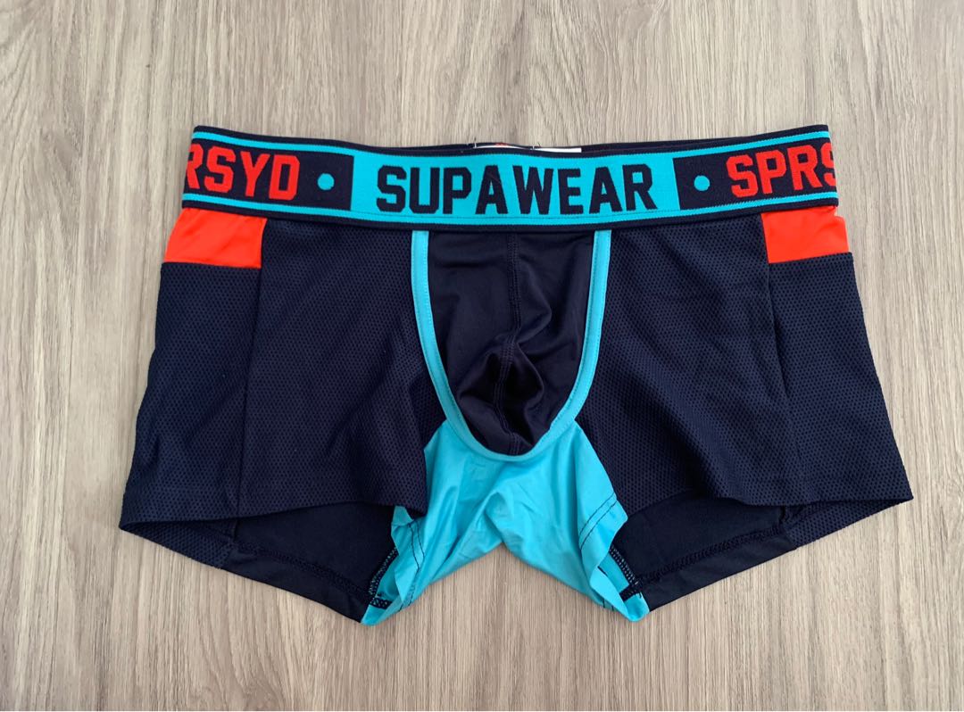 SUPA wear, Men's Fashion, Bottoms, New Underwear on Carousell