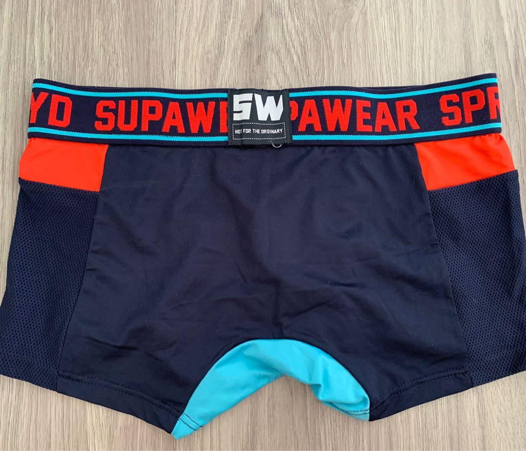 SUPA wear, Men's Fashion, Bottoms, New Underwear on Carousell