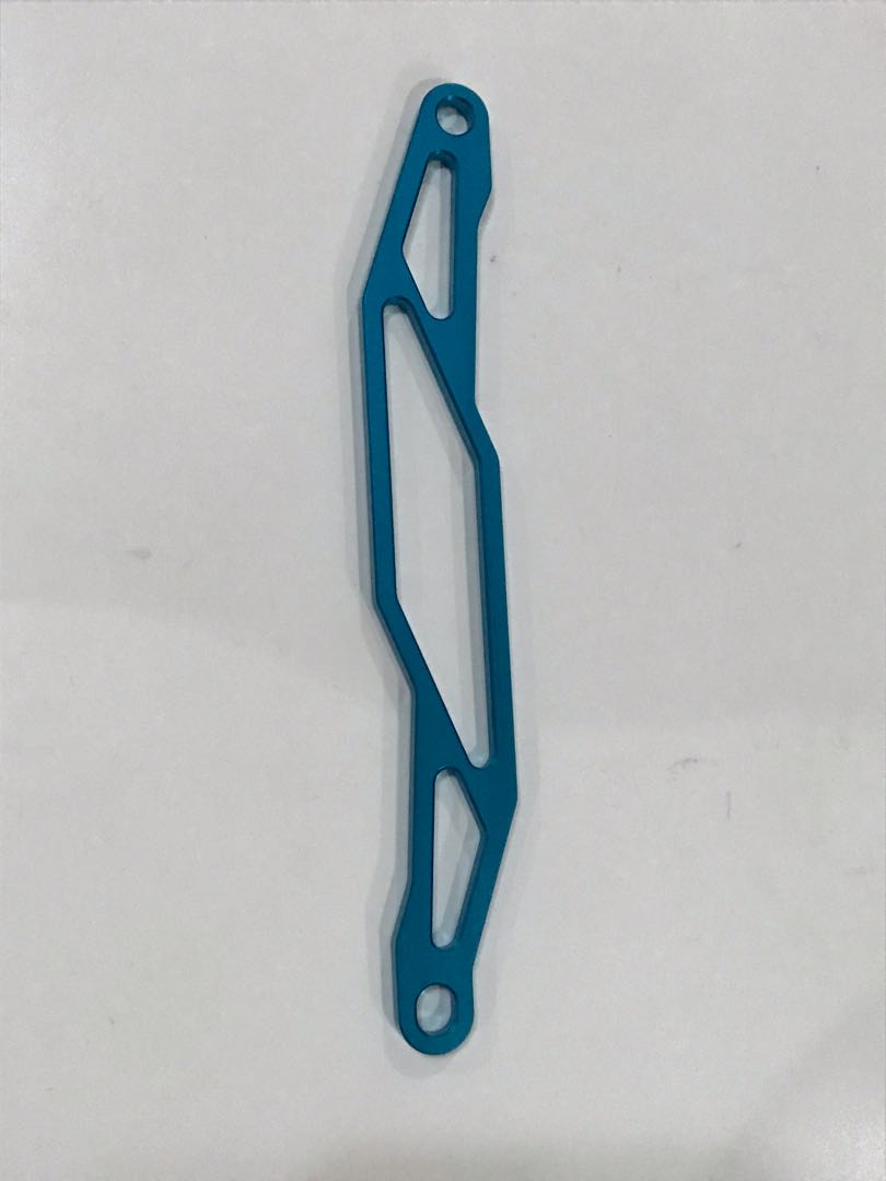 Tamiya TT02 battery holder tt-02 alloy metal tt 02, Hobbies & Toys ...