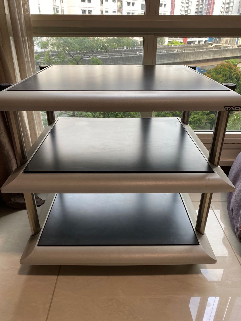 Taoc ASR 2 Audio Hifi Rack 3 Level (upgraded), Audio, Other Audio ...