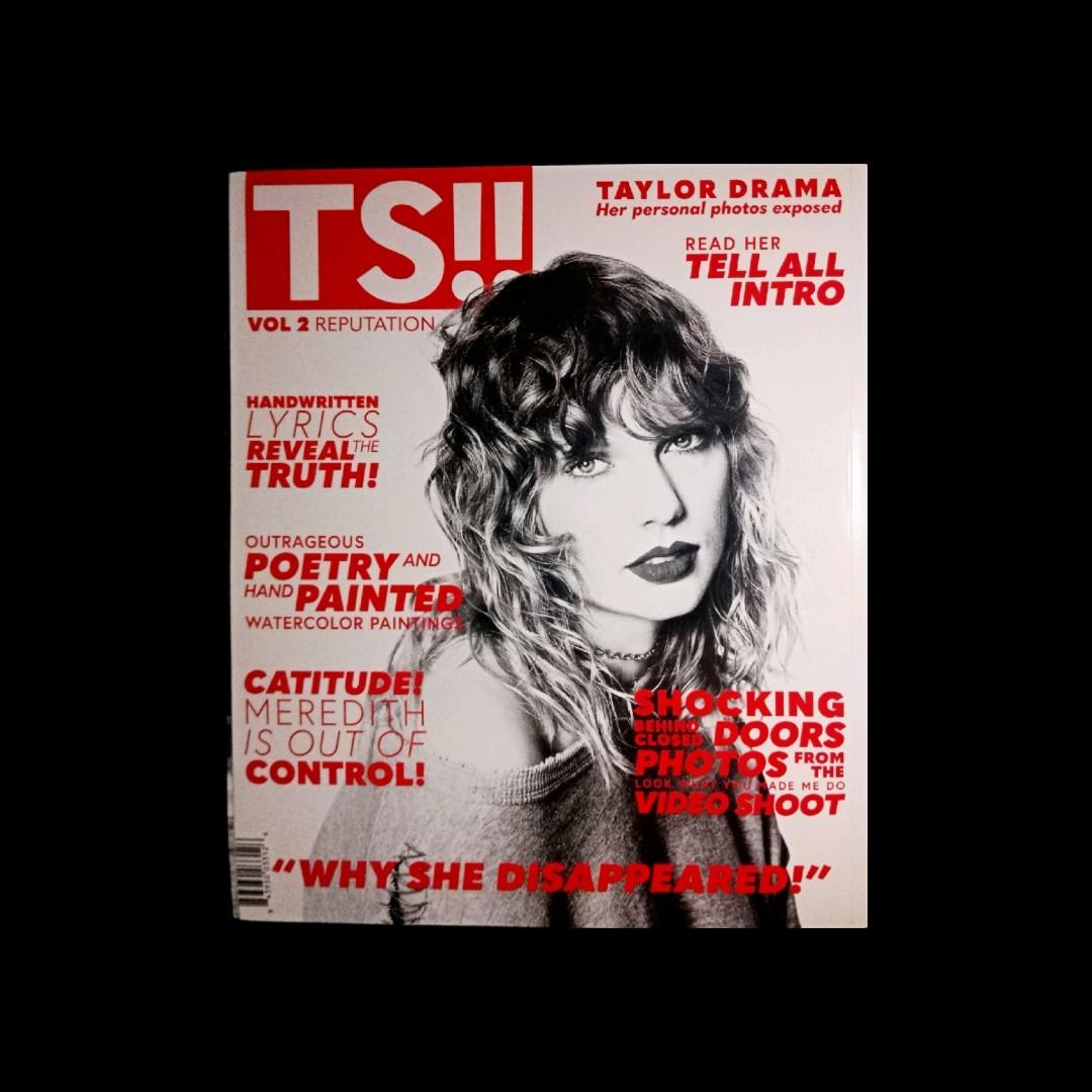 Taylor Swift - reputation Magazine Vol. 2, Taylor Swift CDs for Sale ...