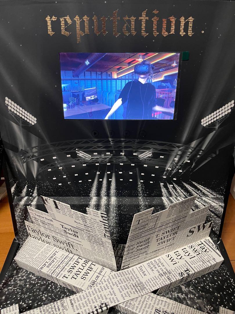 Taylor Swift Reputation Tour VIP Box, 興趣及遊戲, 音樂、樂器 & 配件, 音樂與媒體 - CD 及 ...