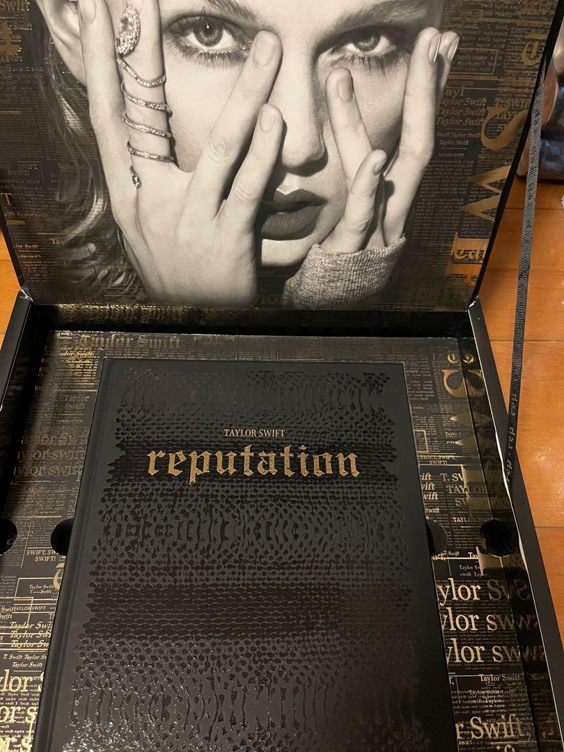 Taylor Swift Reputation Tour VIP Box, 興趣及遊戲, 音樂、樂器 & 配件, 音樂與媒體 - CD 及 ...