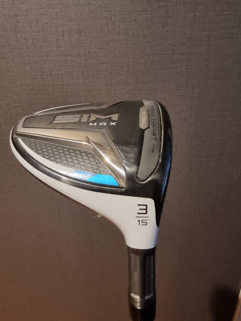 TaylorMade SIM 3 wood, Sports Equipment, Sports & Games, Golf on Carousell