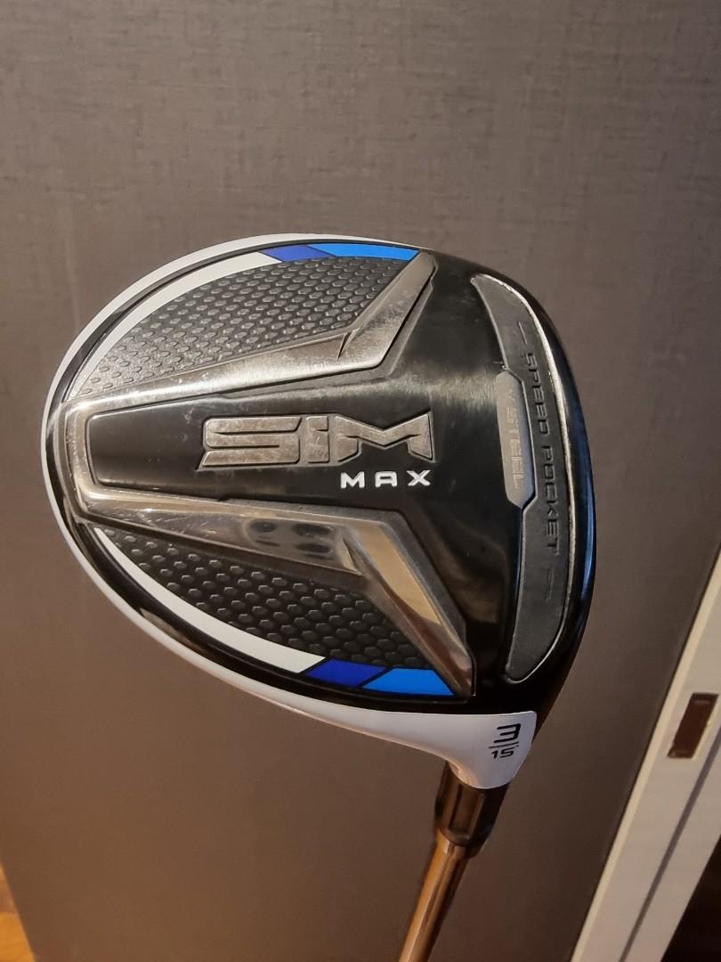 TaylorMade SIM 3 wood, Sports Equipment, Sports & Games, Golf on Carousell